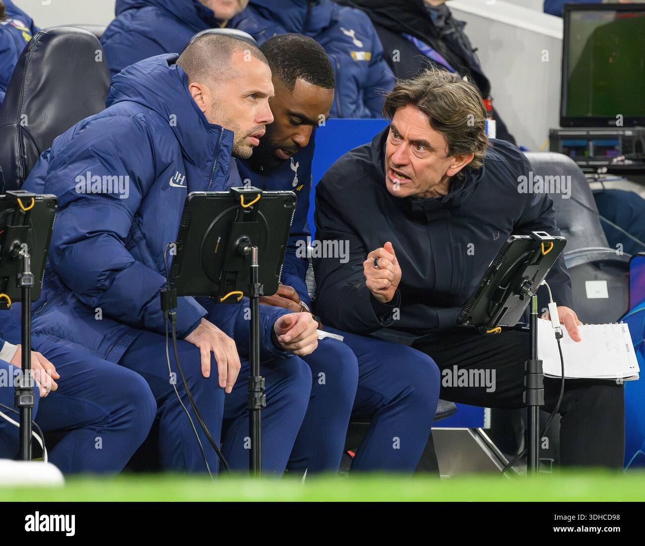 London, UK. 20th Jan, 2026. Tottenham Hotspur v Borussia Dortmund ...