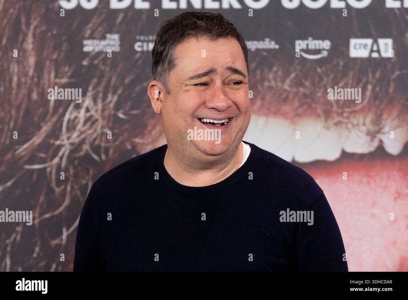 Secun de la Rosa attended 'Aida y Vuelta' Photocall at Espacio Movistar ...