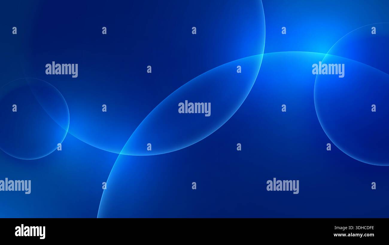 Abstract overlapping circular gradient background design art clean ...