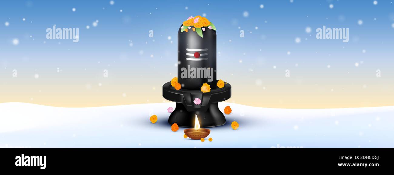 Happy maha Shivratri, a Hindu festival celebrated of lord shiva night ...