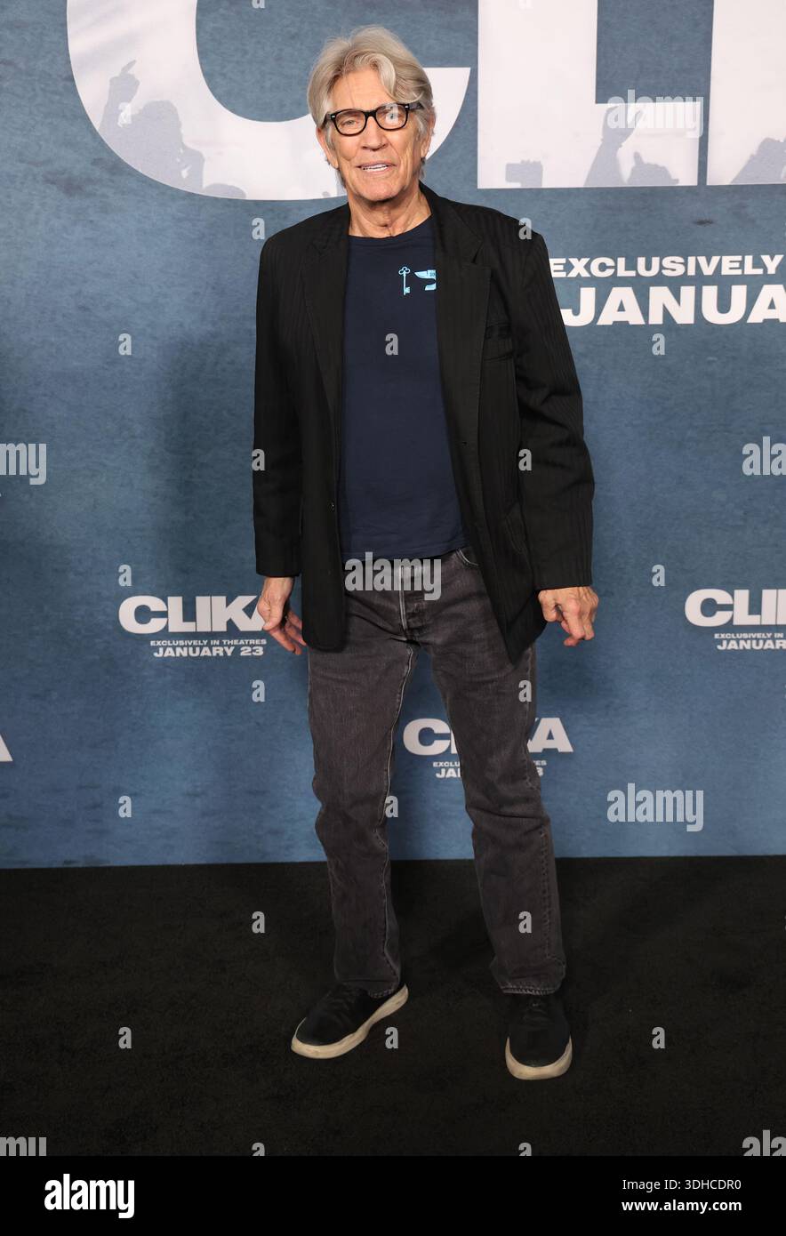20 January 2026 - Hollywood, California - Eric Roberts. The Red Carpet ...