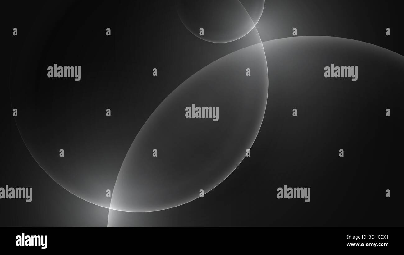 Abstract overlapping circular gradient background design art clean ...