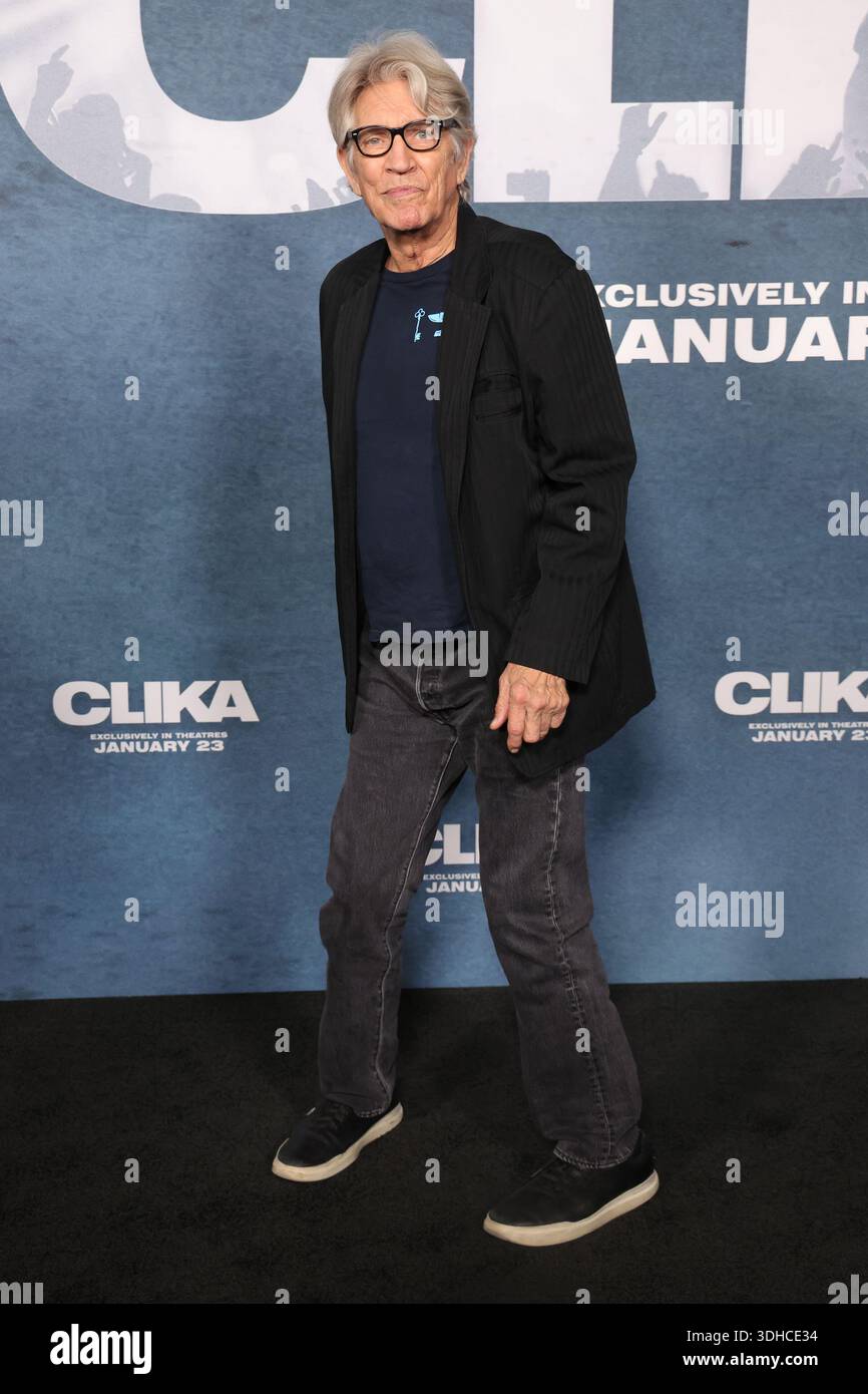 20 January 2026 - Hollywood, California - Eric Roberts. The Red Carpet ...