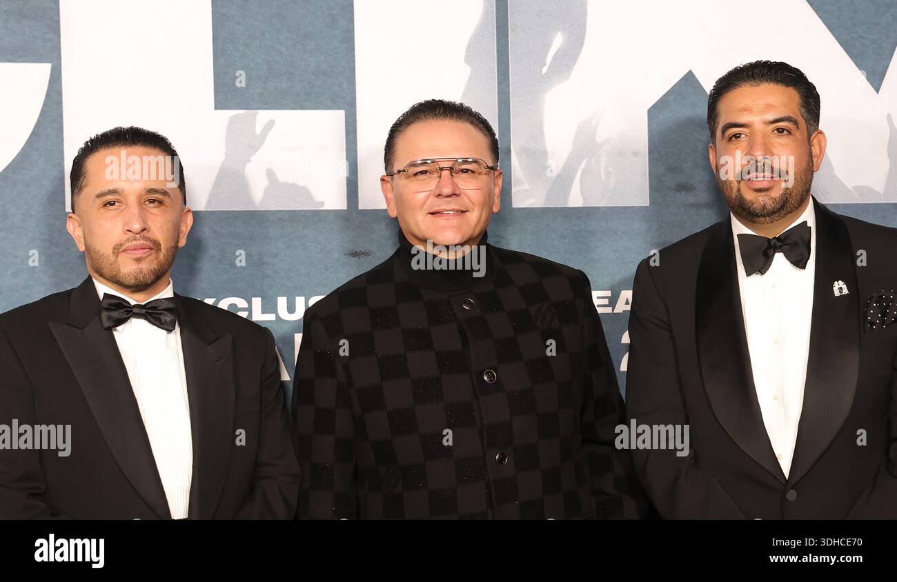 20 January 2026 - Hollywood, California - JJimmy Humilde, Roque Venegas ...