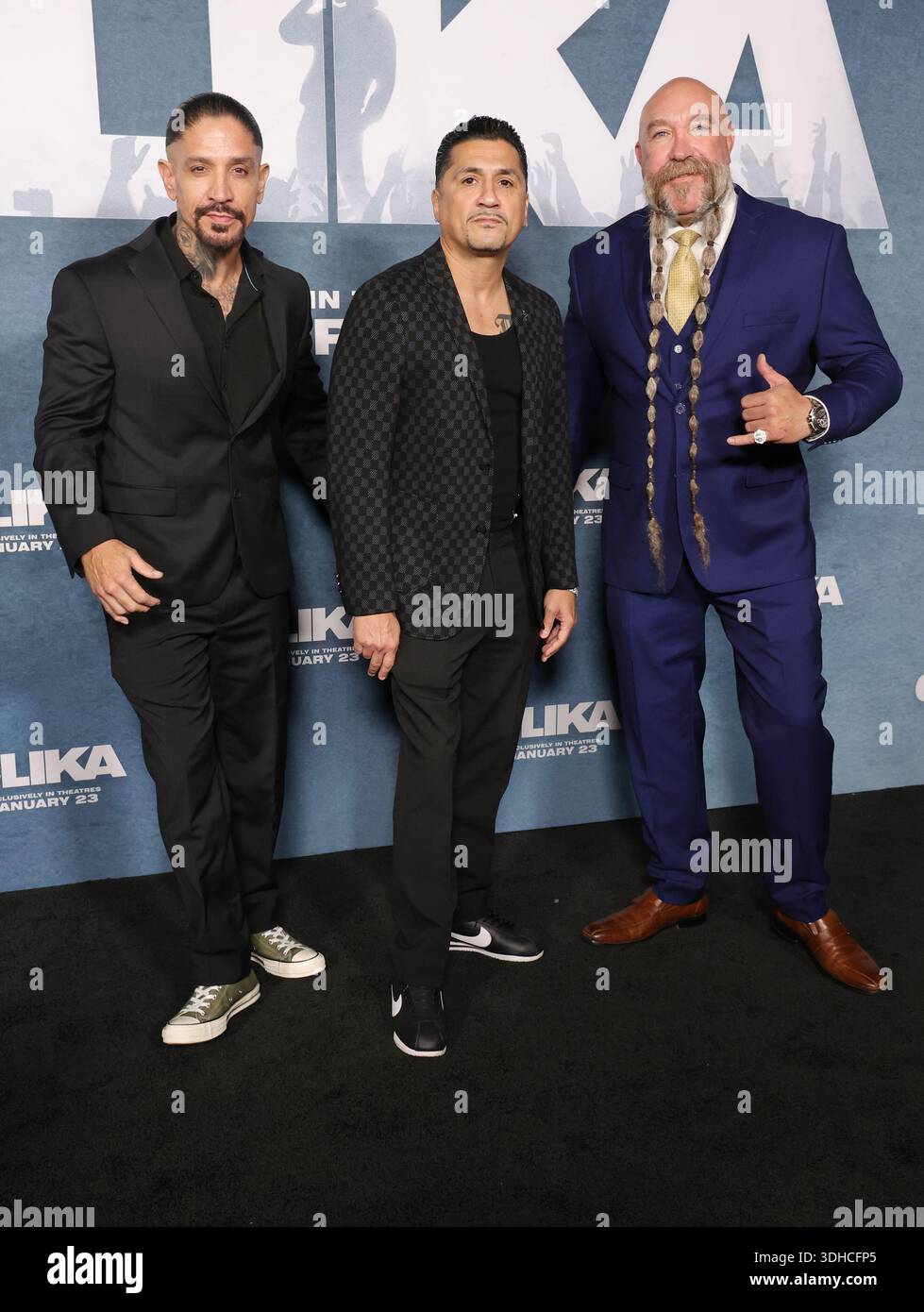 20 January 2026 - Hollywood, California - Joseph Lucero, Mike Beltran ...