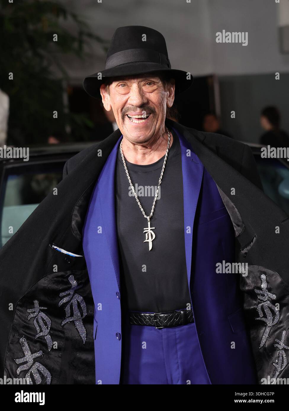 20 January 2026 - Hollywood, California -Danny Trejo. The Red Carpet ...