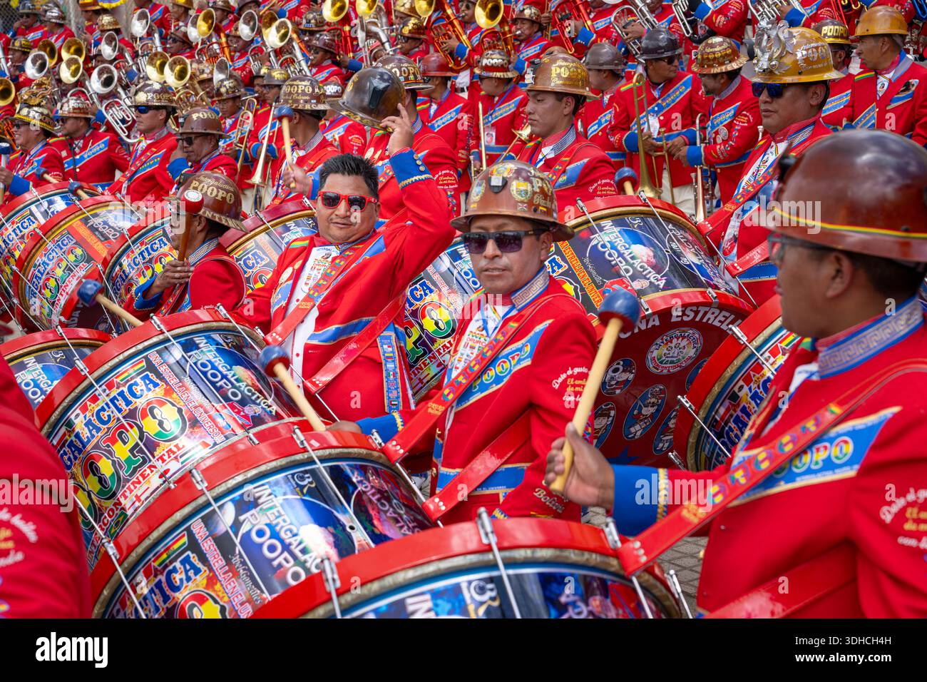 Bolivia, Oruro, Oruro Carnival Parade, recognized as UNESCO Intangible ...