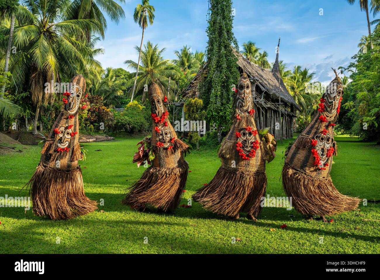 Papua New Guinea, East Sepik Province, Sepik River region, Kanganamun ...