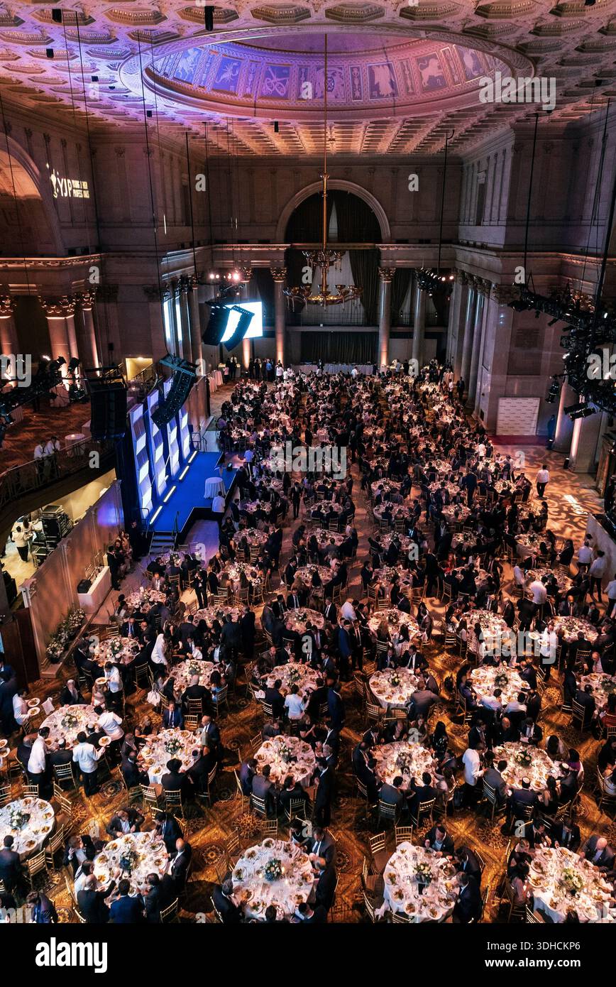 55 Wall Street The Cipriani Wall Street Venue Set Up For More Than 1000