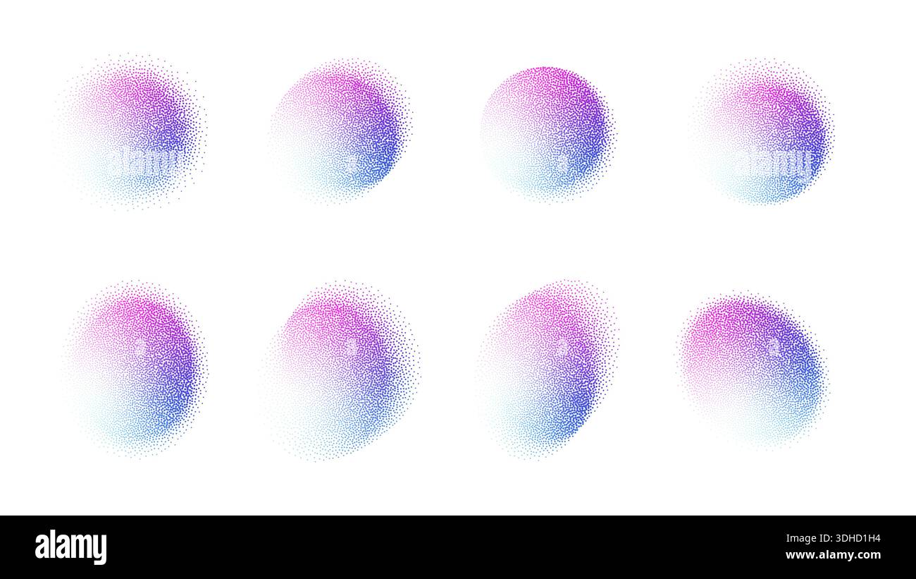 Flowing shapes in neon green Stock Vector Images - Alamy