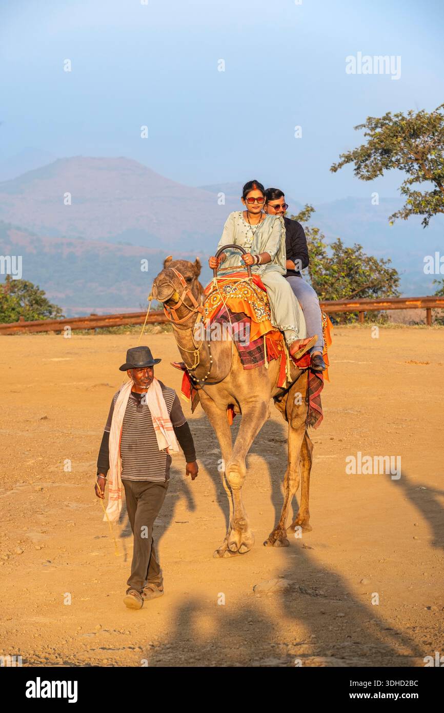 India, Gujarat, state, Saputara, Saputara, hill station at an altitude ...