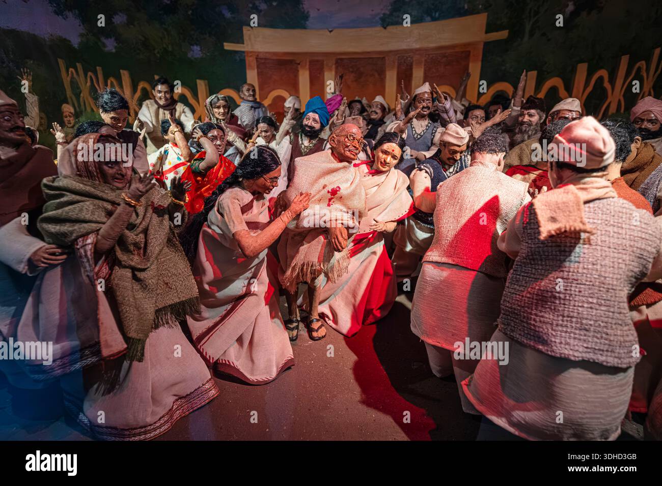 India, Maharashtra State, Mumbai, Gamdevi neighborhood, Mani Bhavan ...
