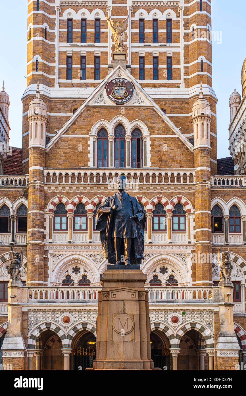 India, Maharashtra State, Mumbai, Fort District, Municipal Corporation ...