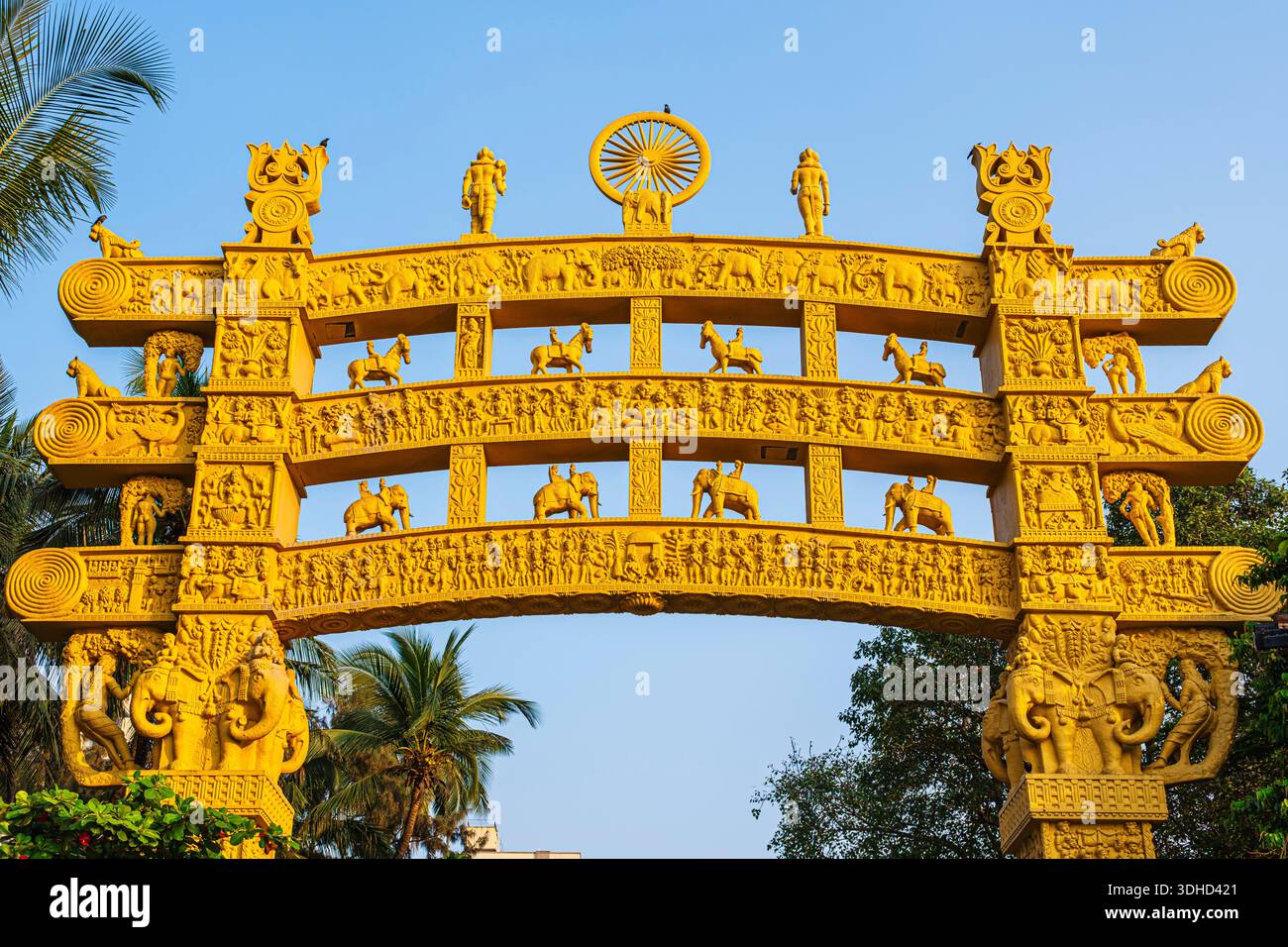 India, Maharashtra State, Mumbai, Dadar district, Dadar Chowpatty beach ...
