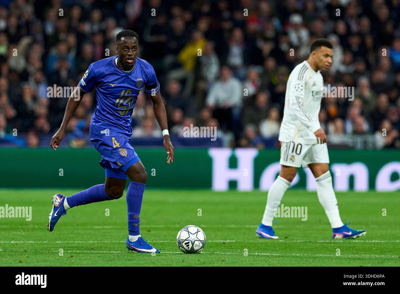 Madrid, Spain. 20th Jan, 2026. Jordan Teze of AS Monaco FC during the ...