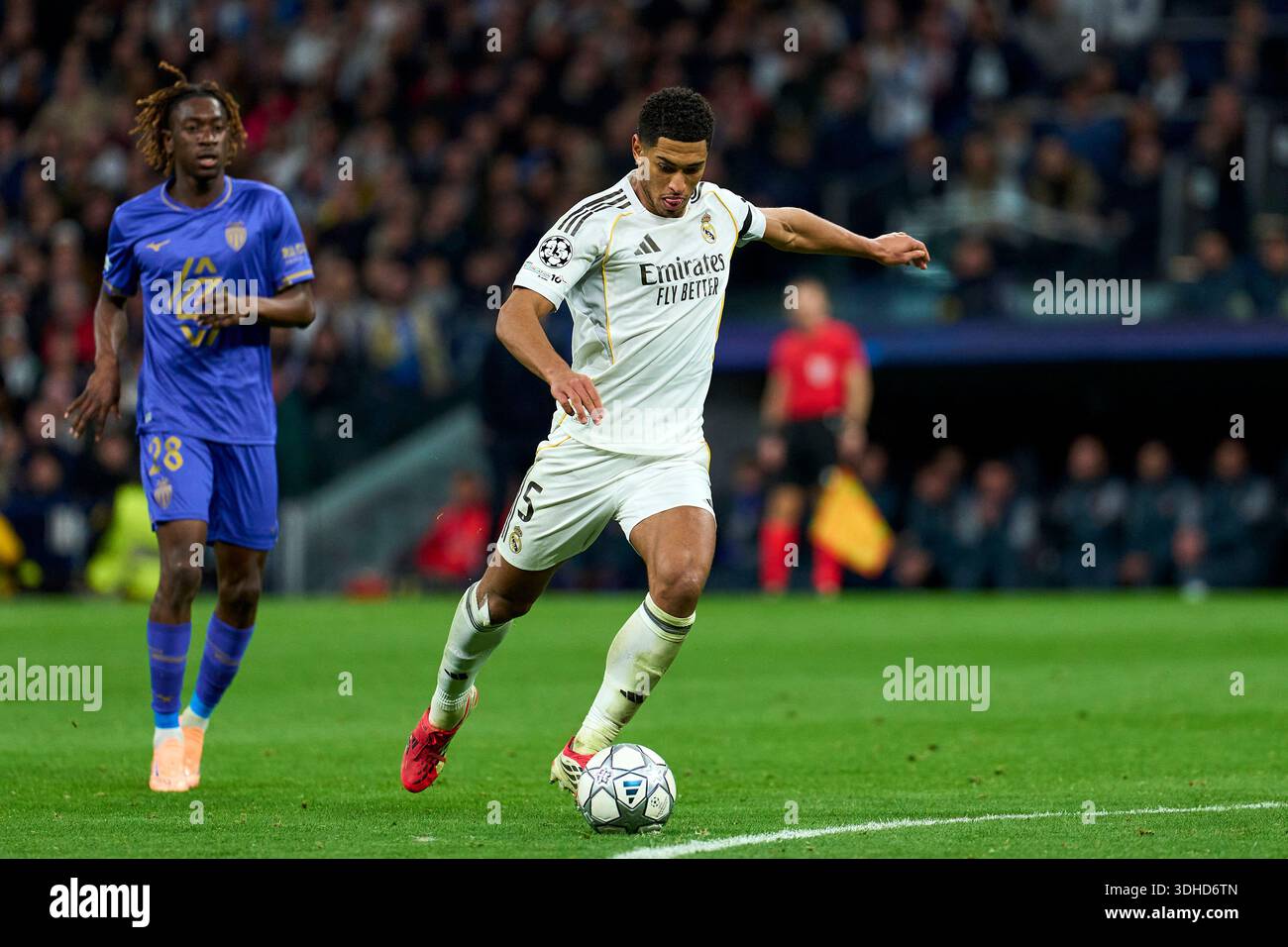 Madrid, Spain. 20th Jan, 2026. Jude Bellingham of Real Madrid CF during ...