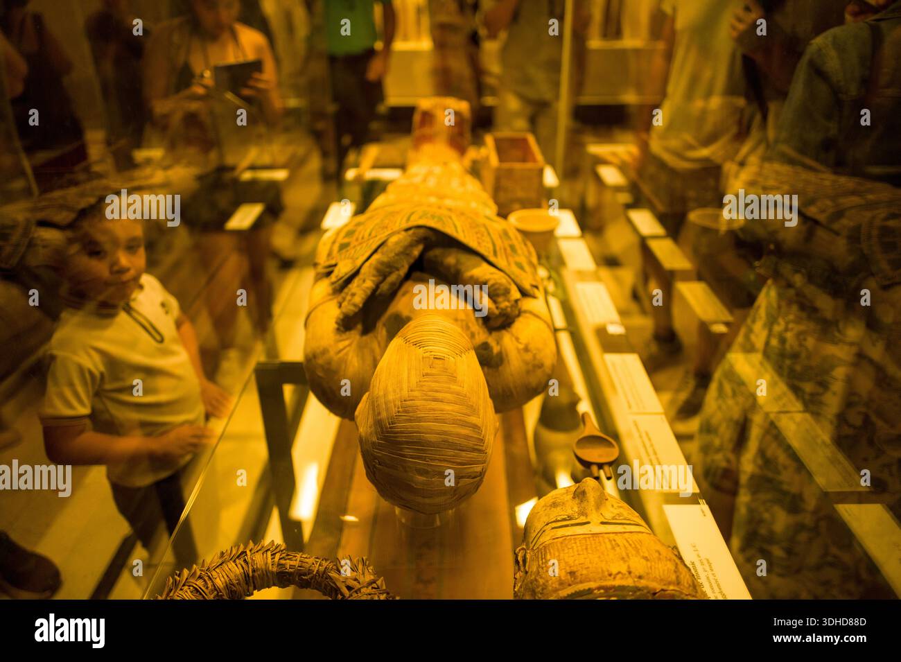 Museum egyptian louvre paris hi-res stock photography and images - Alamy