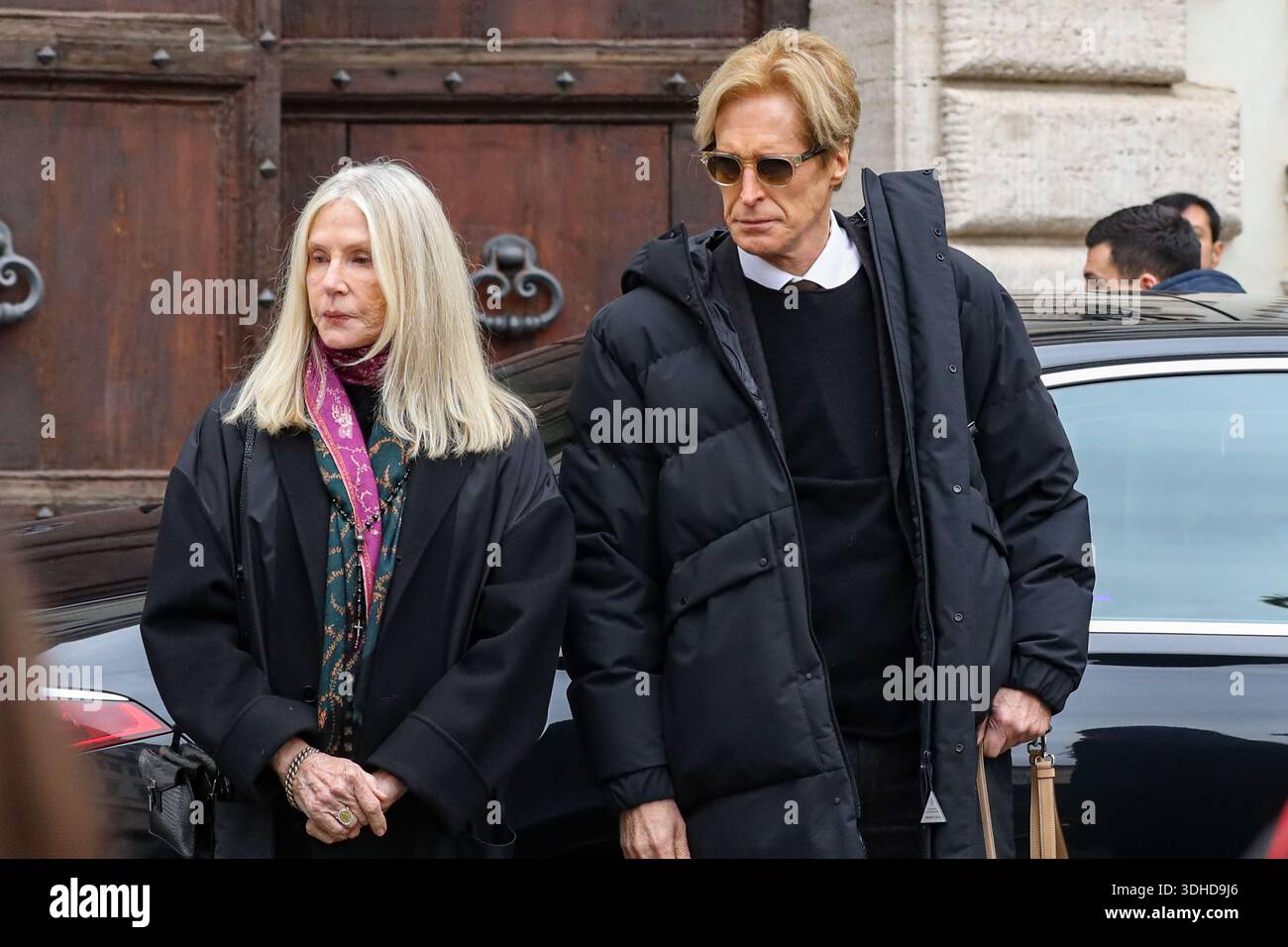 Rome, Italy. 21st Jan, 2026. Rome, Death of Valentino Garavani - Chapel ...