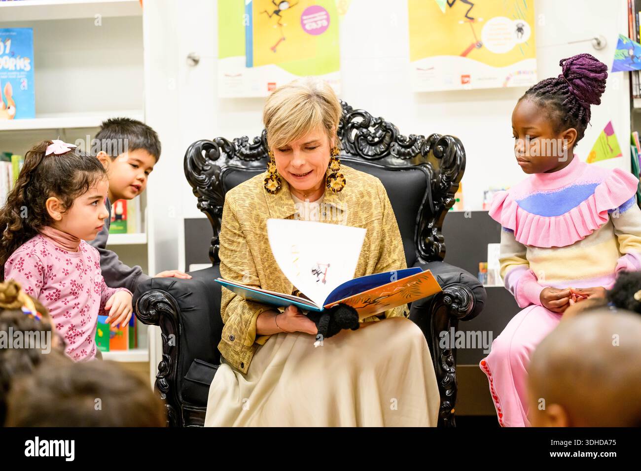 Amsterdam, The Netherlands. 21st Jan, 2026. Princess Laurentien during ...