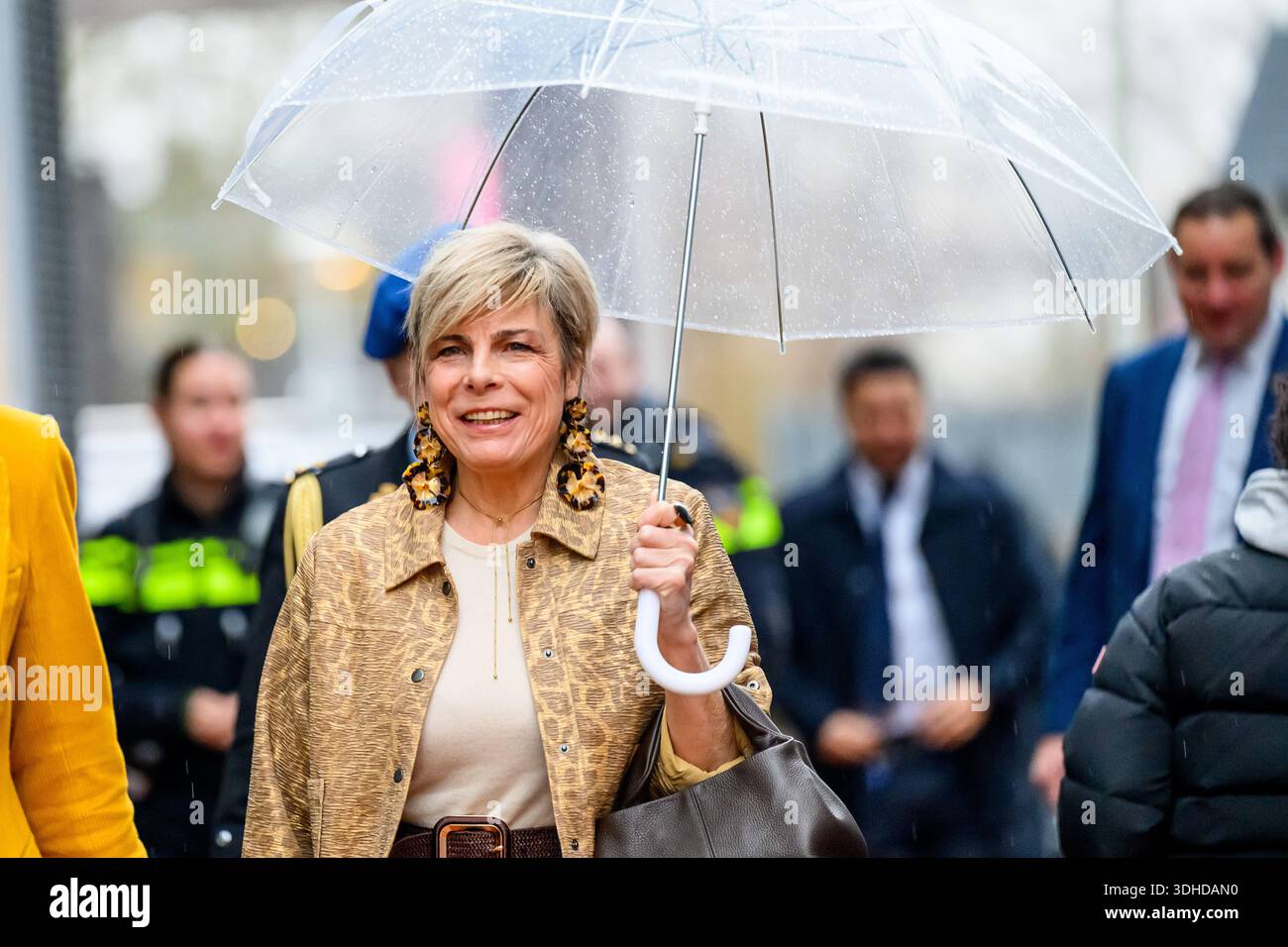 Amsterdam, The Netherlands. 21st Jan, 2026. Princess Laurentien during ...