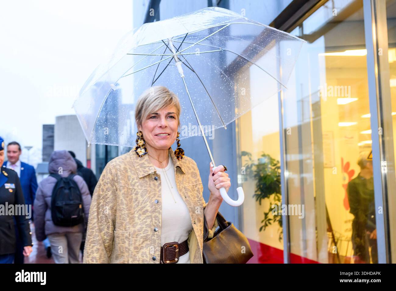 Amsterdam, The Netherlands. 21st Jan, 2026. Princess Laurentien during ...