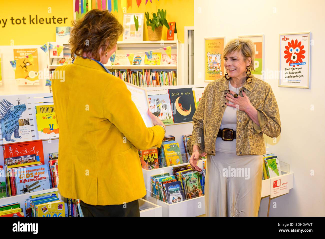 Amsterdam, The Netherlands. 21st Jan, 2026. Princess Laurentien during ...