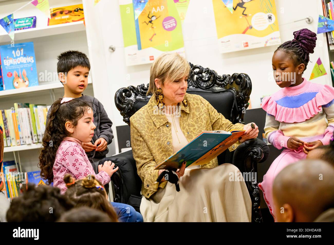 Amsterdam, The Netherlands. 21st Jan, 2026. Princess Laurentien during ...