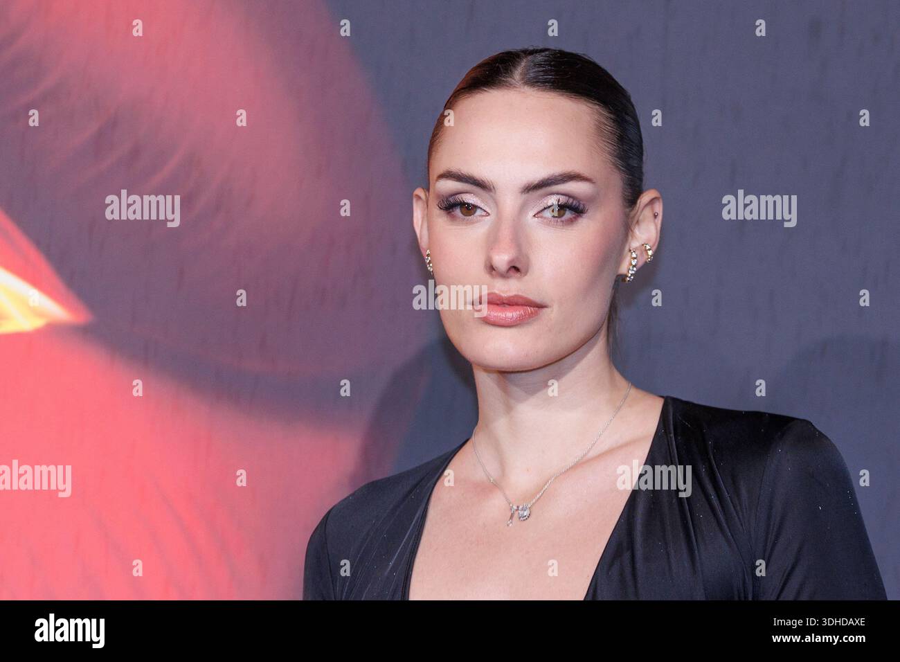 Olga Ntalla attends the red carpet of the movie THE BEAUTY in Rome ...