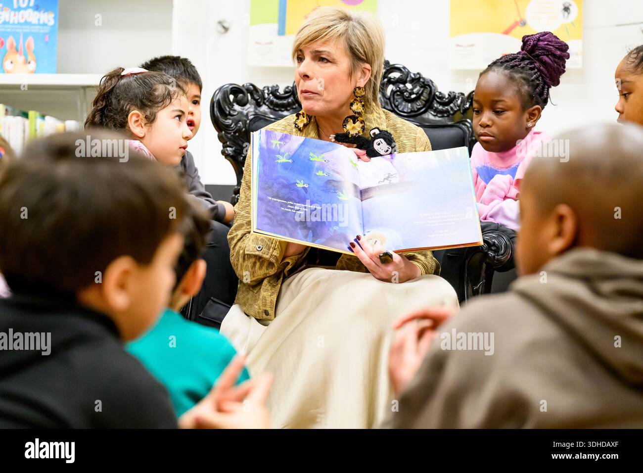 Amsterdam, The Netherlands. 21st Jan, 2026. Princess Laurentien during ...
