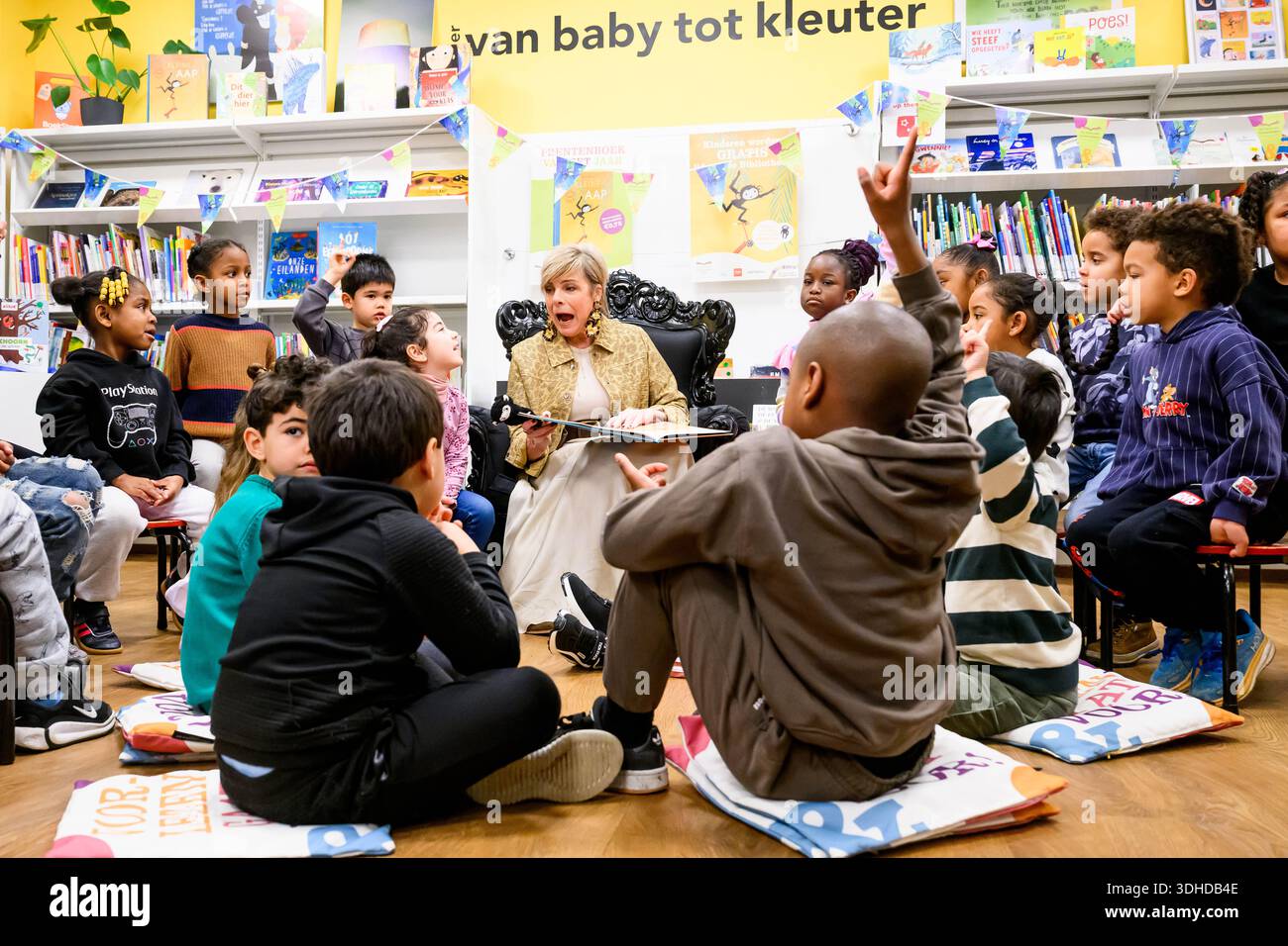 Amsterdam, The Netherlands. 21st Jan, 2026. Princess Laurentien during ...
