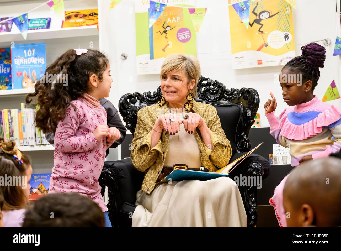 Amsterdam, The Netherlands. 21st Jan, 2026. Princess Laurentien during ...