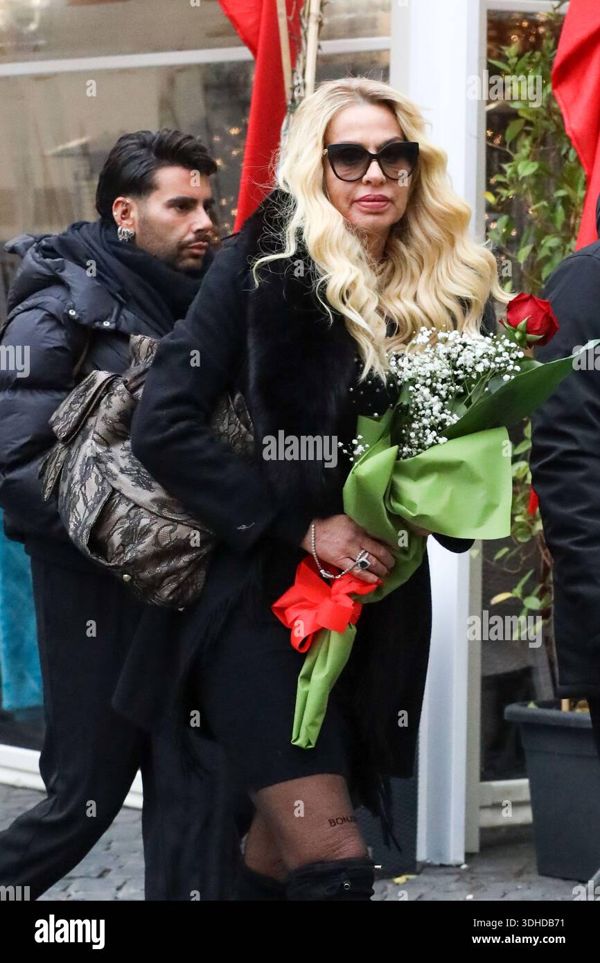 Rome, Italy. 21st Jan, 2026. Rome, Death of Valentino Garavani - Chapel ...