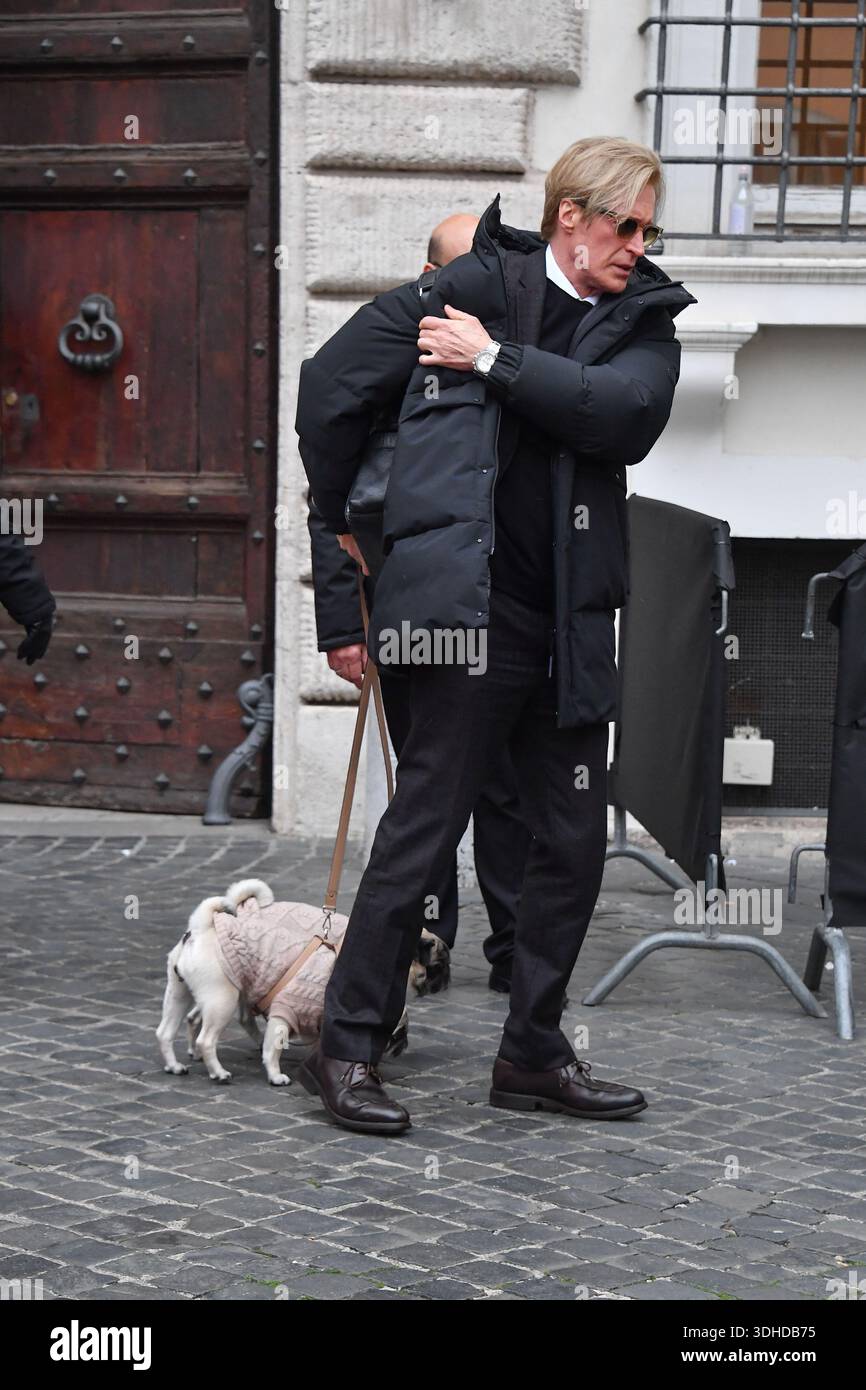 Rome, Italy. 21st Jan, 2026. Rome, Death of Valentino Garavani - Chapel ...