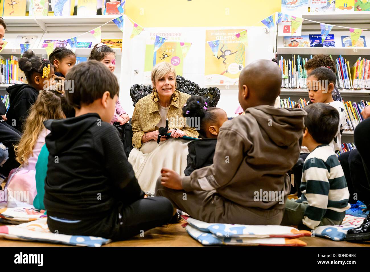 Amsterdam, The Netherlands. 21st Jan, 2026. Princess Laurentien during ...