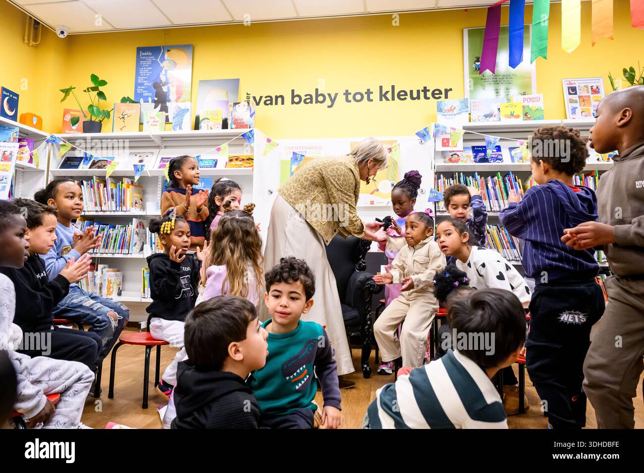 Amsterdam, The Netherlands. 21st Jan, 2026. Princess Laurentien during ...
