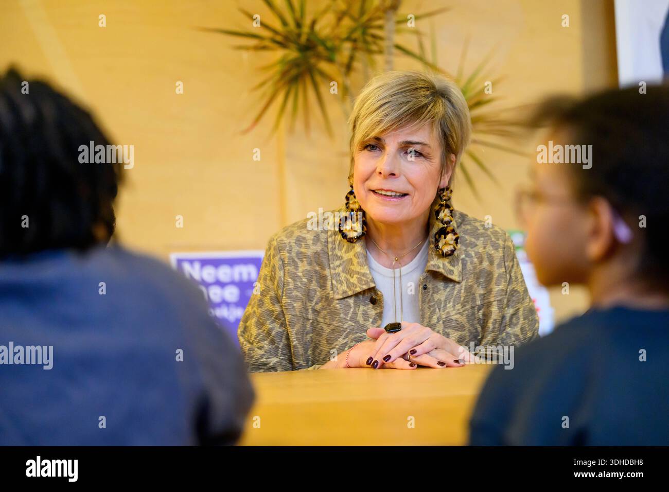 Amsterdam, The Netherlands. 21st Jan, 2026. Princess Laurentien during ...