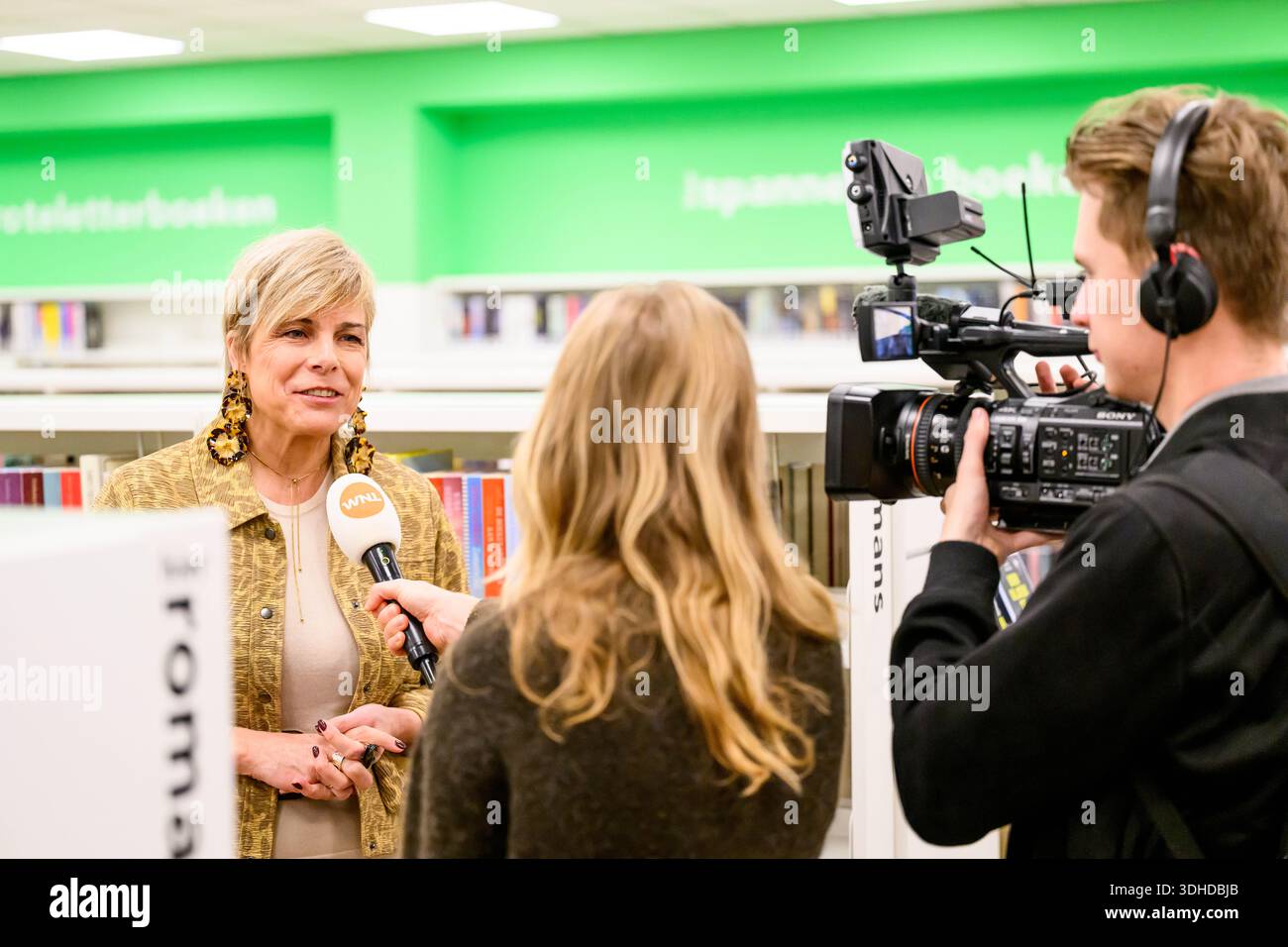 Amsterdam, The Netherlands. 21st Jan, 2026. Princess Laurentien during ...