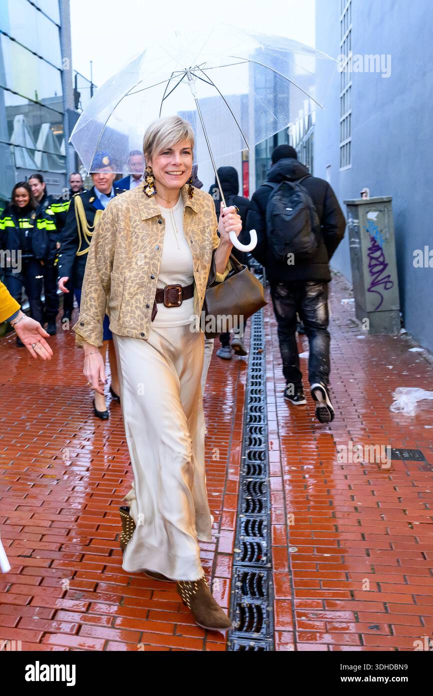 Amsterdam, The Netherlands. 21st Jan, 2026. Princess Laurentien during ...