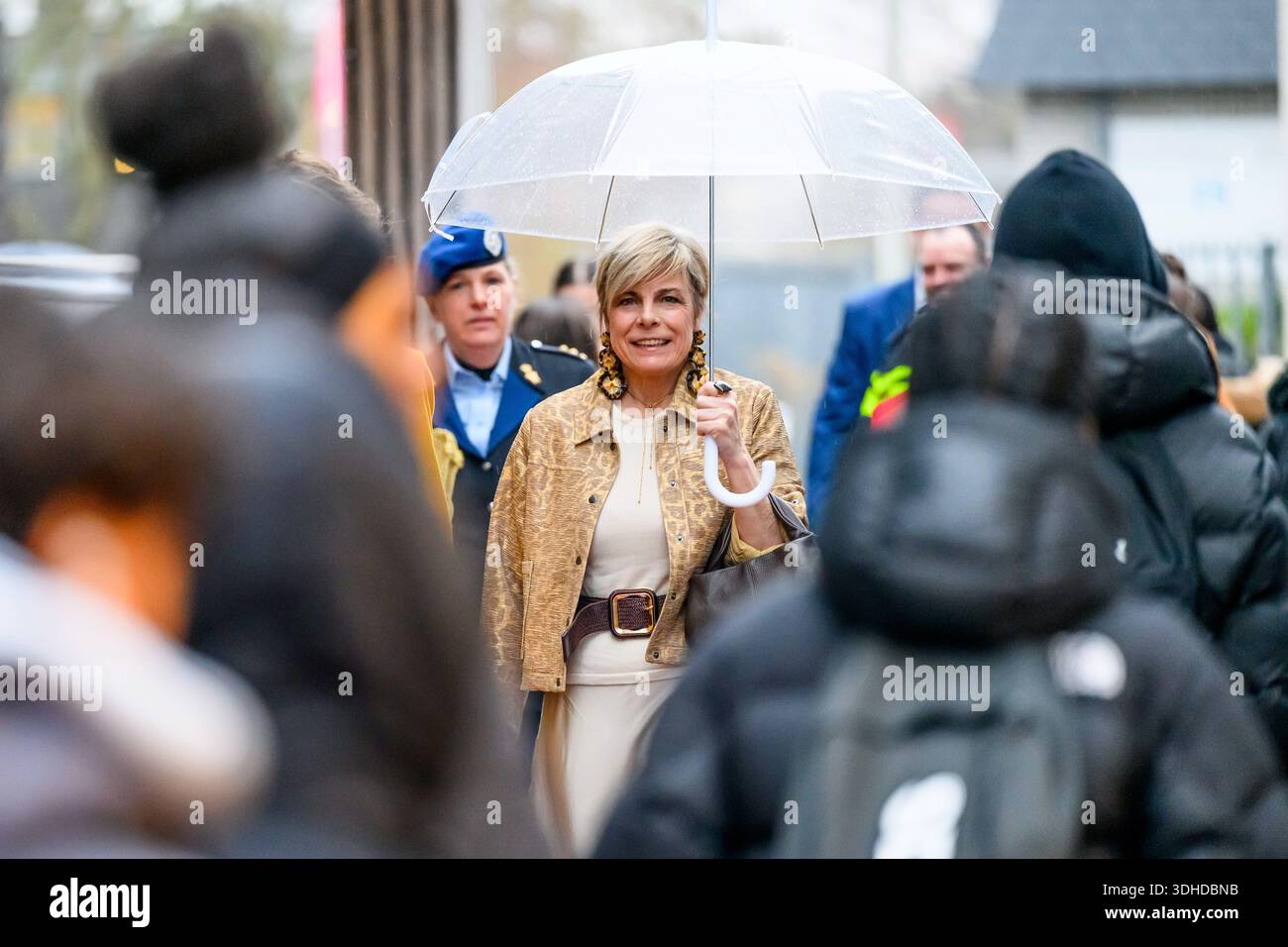 Amsterdam, The Netherlands. 21st Jan, 2026. Princess Laurentien during ...