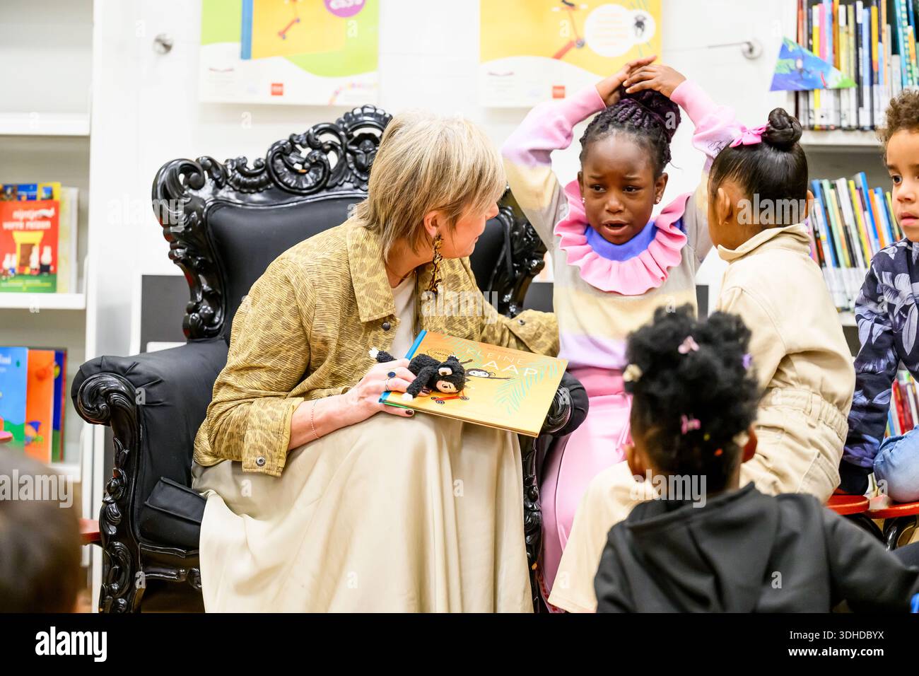 Amsterdam, The Netherlands. 21st Jan, 2026. Princess Laurentien during ...