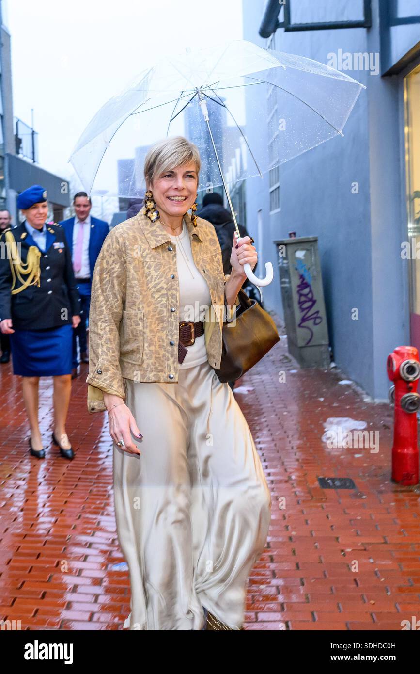 Amsterdam, The Netherlands. 21st Jan, 2026. Princess Laurentien during ...