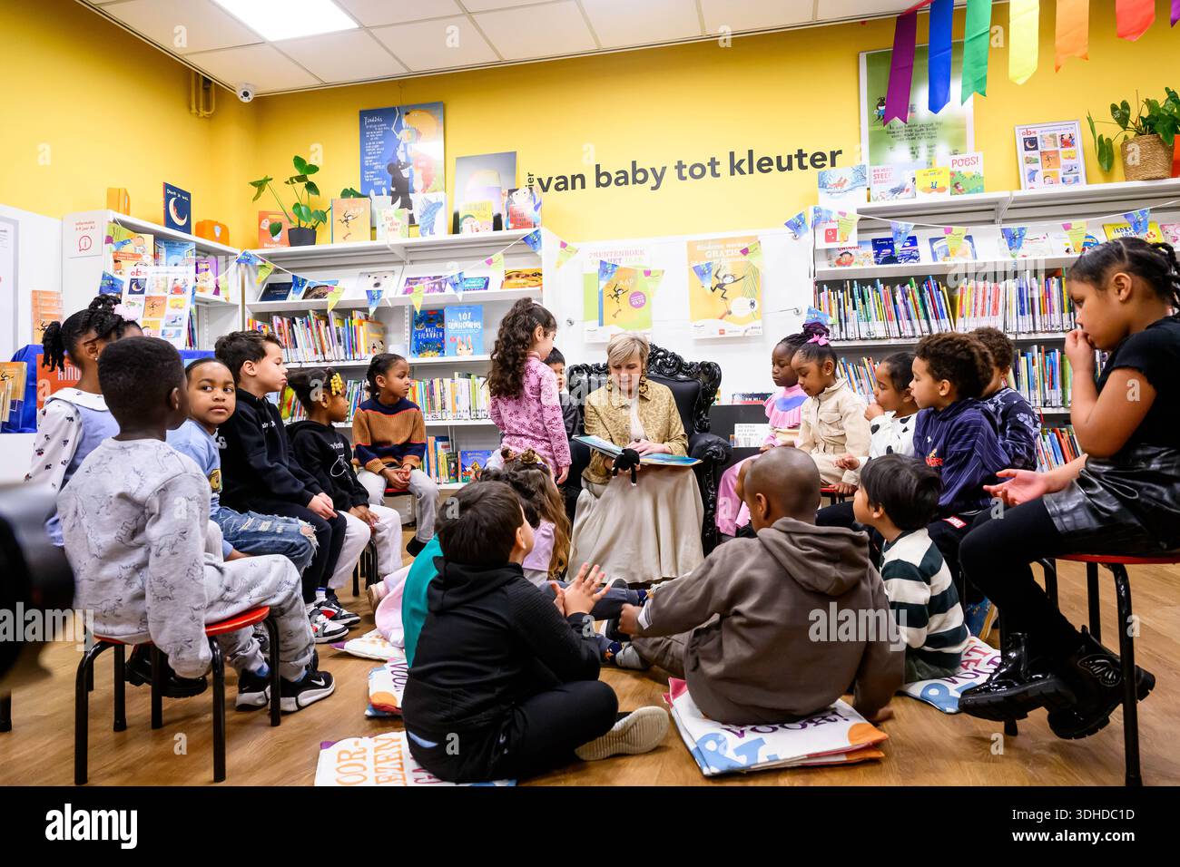 Amsterdam, The Netherlands. 21st Jan, 2026. Princess Laurentien during ...