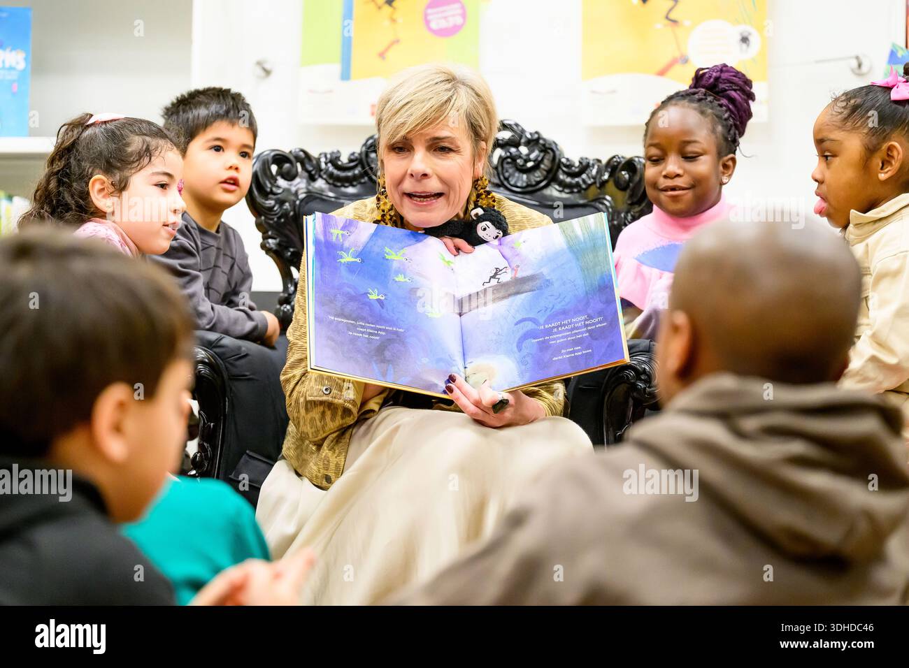 Amsterdam, The Netherlands. 21st Jan, 2026. Princess Laurentien during ...