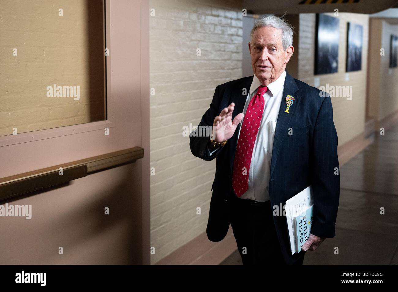UNITED STATES - JANUARY 21: Rep. Joe Wilson, R-S.C., arrives for the ...