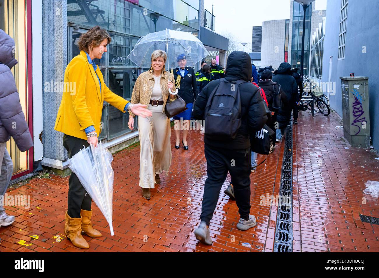Amsterdam, The Netherlands. 21st Jan, 2026. Princess Laurentien during ...