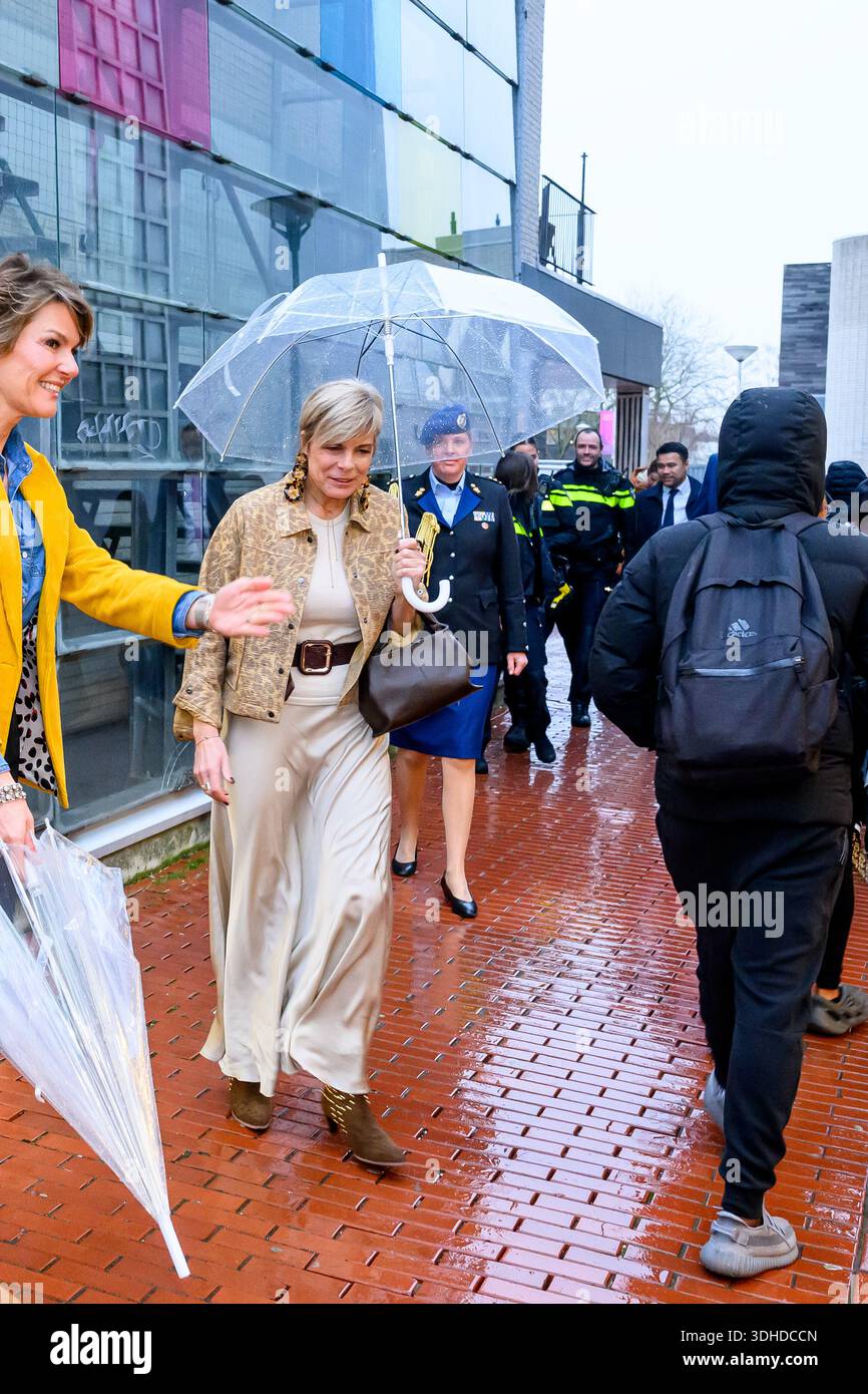 Amsterdam, The Netherlands. 21st Jan, 2026. Princess Laurentien during ...