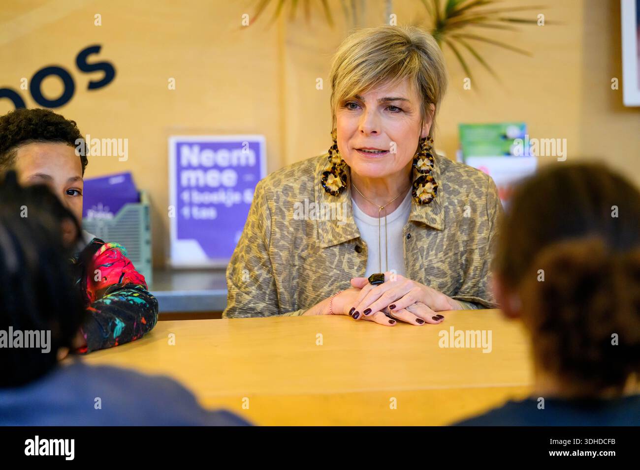 Amsterdam, The Netherlands. 21st Jan, 2026. Princess Laurentien during ...