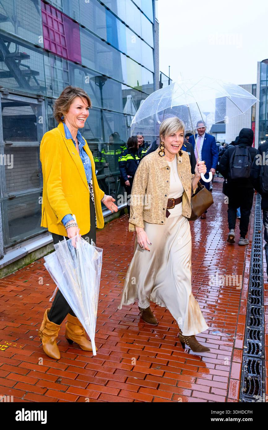 Amsterdam, The Netherlands. 21st Jan, 2026. Princess Laurentien during ...