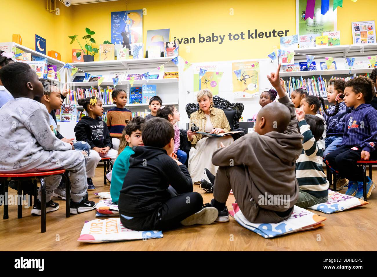 Amsterdam, The Netherlands. 21st Jan, 2026. Princess Laurentien during ...