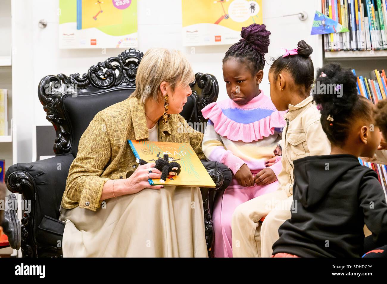 Amsterdam, The Netherlands. 21st Jan, 2026. Princess Laurentien during ...
